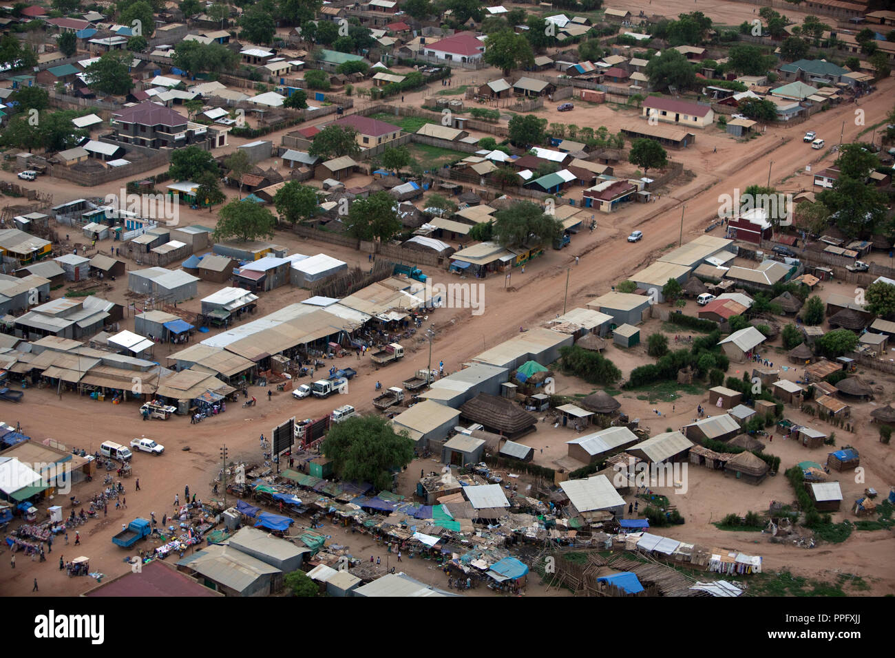 Juba aerial view -Fotos und -Bildmaterial in hoher Auflösung – Alamy