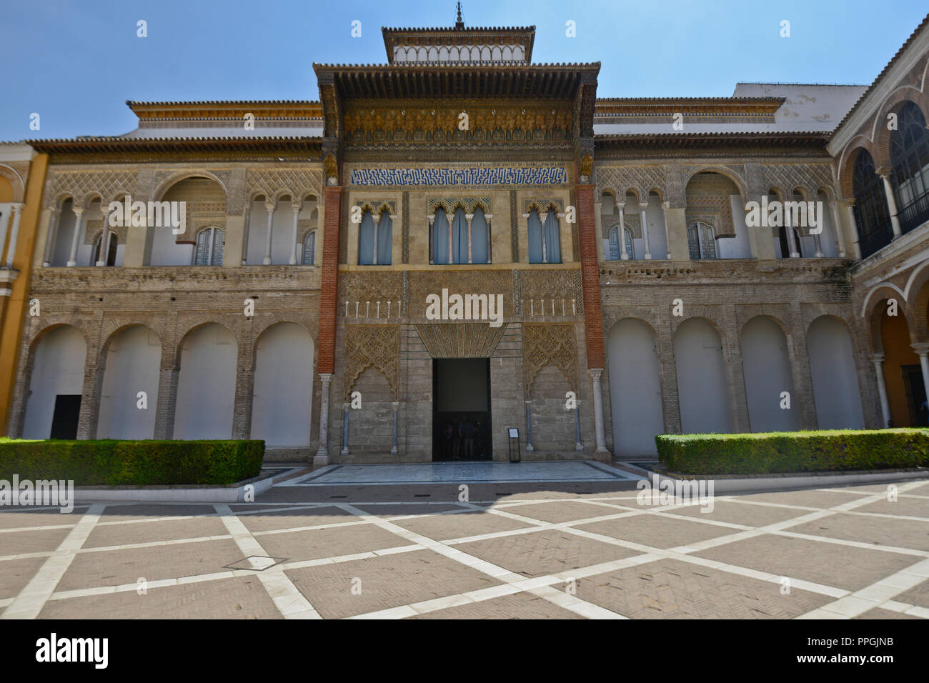Real Alcazar De Sevilla Stockfotos und -bilder Kaufen - Alamy