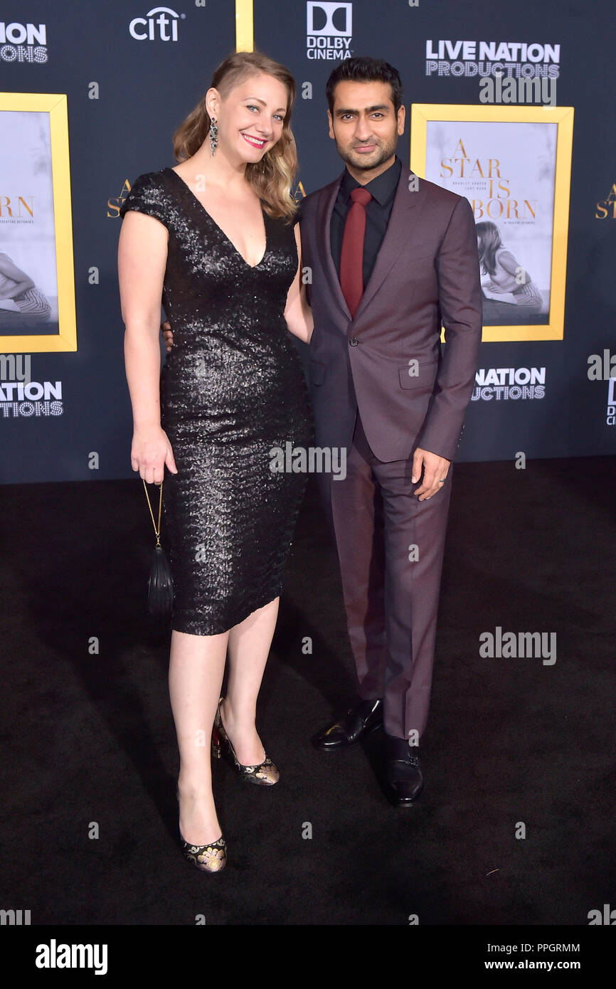 Emily V. Gordon und ihr Mann an der 'ein Stern ist geboren" Premiere im ...