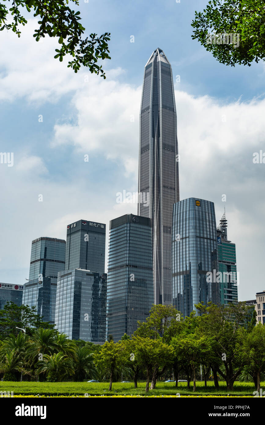 Shenzhen stadtbild -Fotos und -Bildmaterial in hoher Auflösung – Alamy