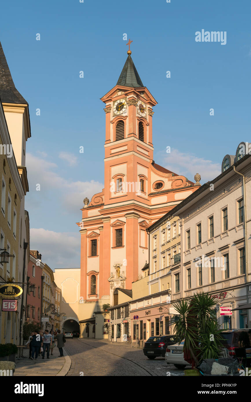 St paul church passau germany -Fotos und -Bildmaterial in hoher ...