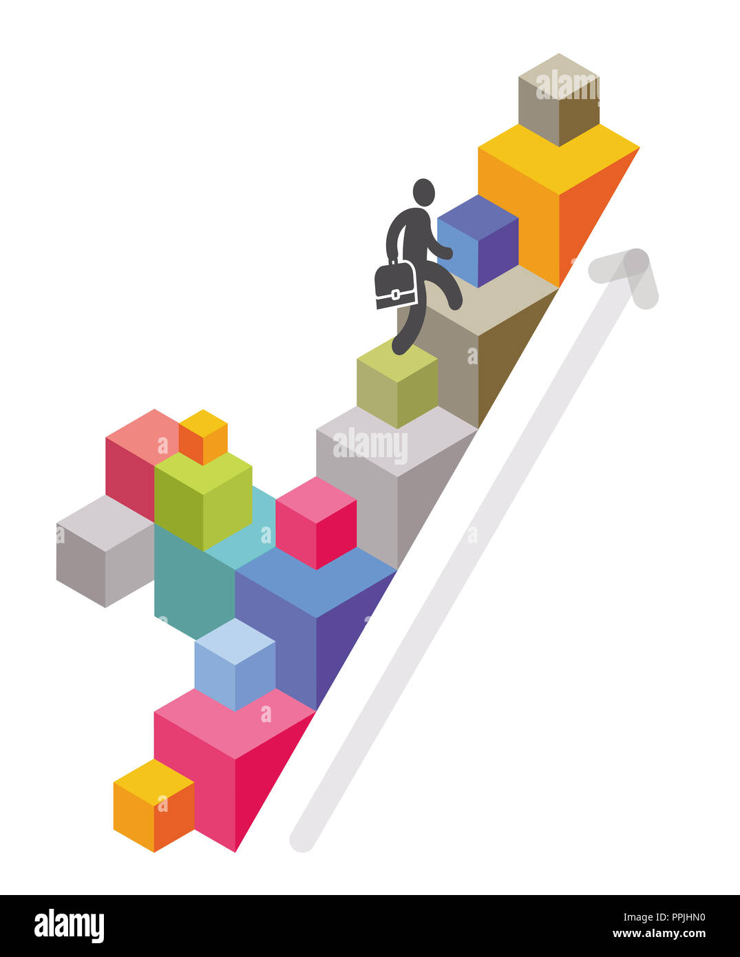 Erfolg aufsteigen -Fotos und -Bildmaterial in hoher Auflösung – Alamy