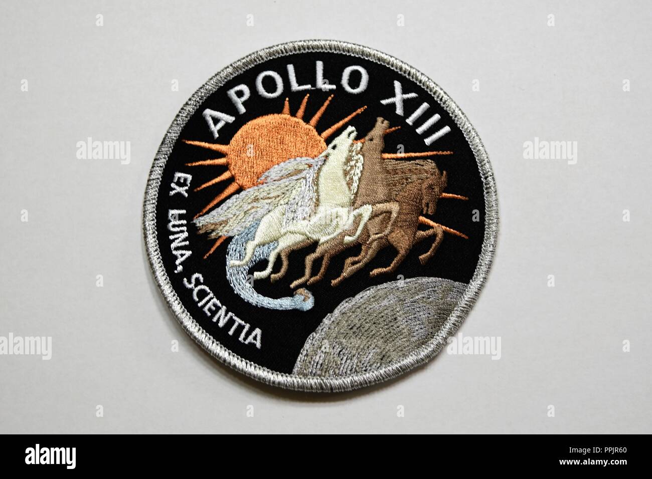 Apollo 13 Mission Patch Stockfotografie - Alamy