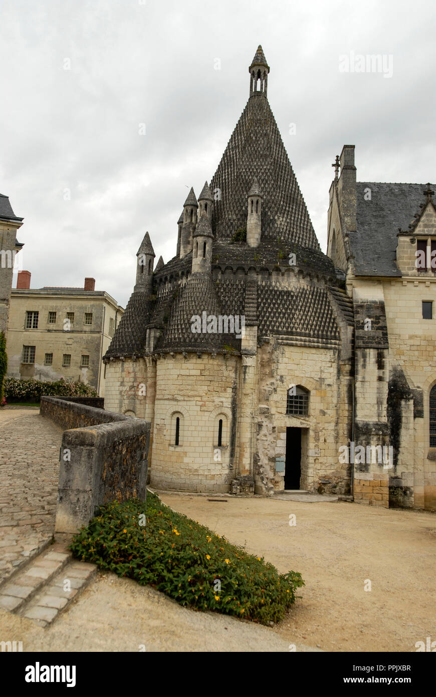 Fontevrault labbaye frankreich -Fotos und -Bildmaterial in hoher ...