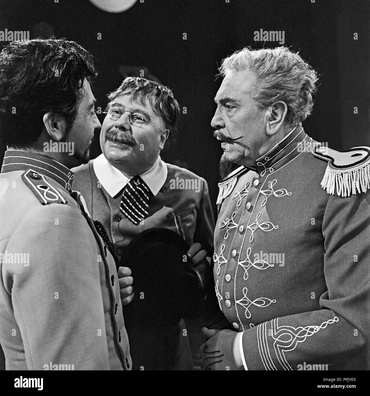 Sterben, Reise Auf Den Mond, Deutschland 1964, Regie: Ulrich Erfurth ...