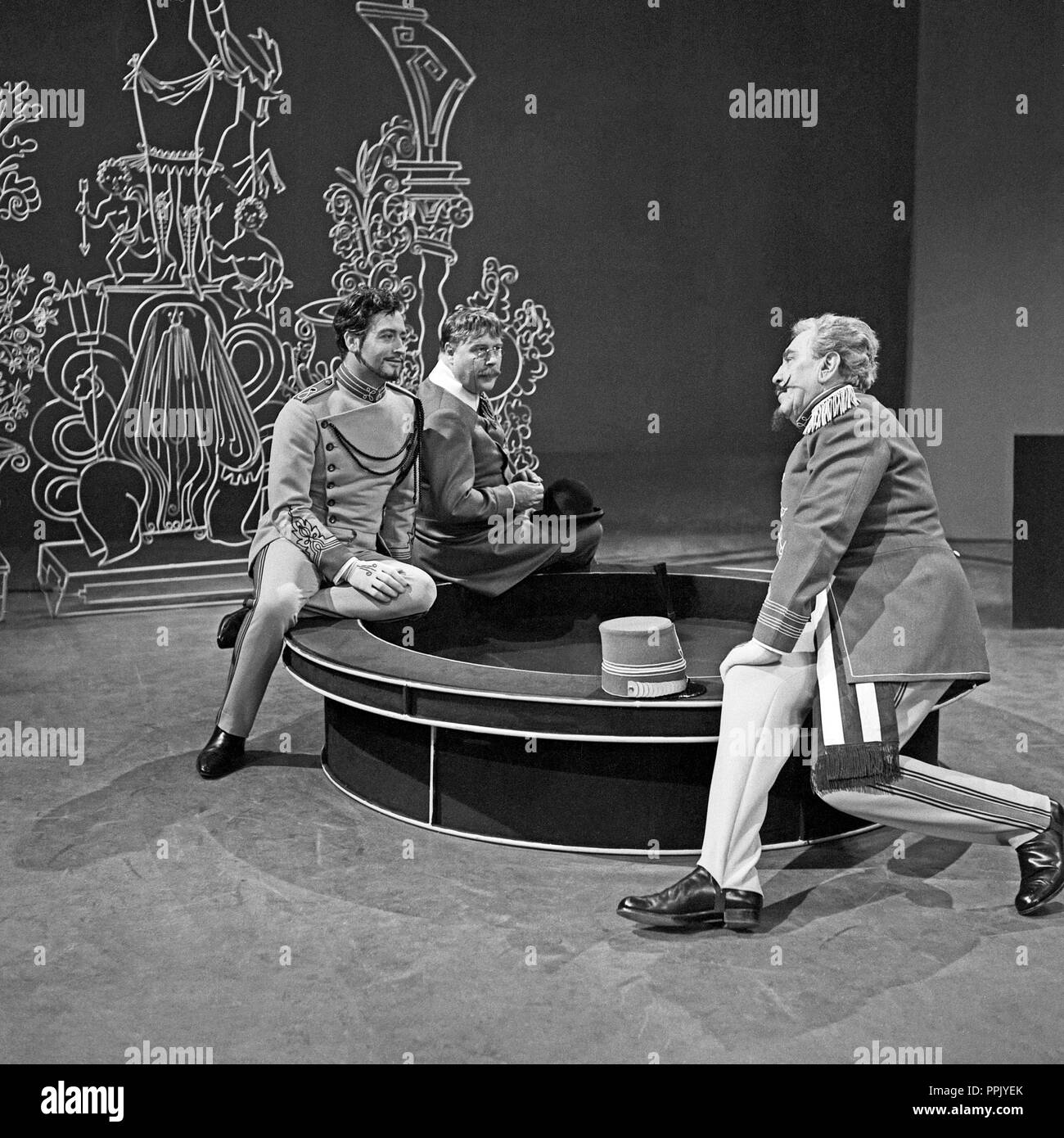 Sterben, Reise Auf Den Mond, Deutschland 1964, Regie: Ulrich Erfurth ...