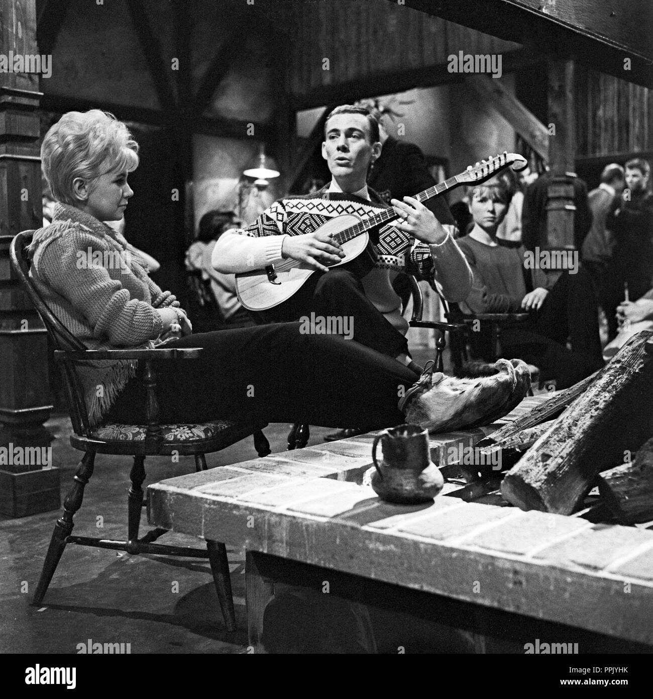 Skandinavische Platte, Musiksendung, Deutschland 1963, Gaststar ...