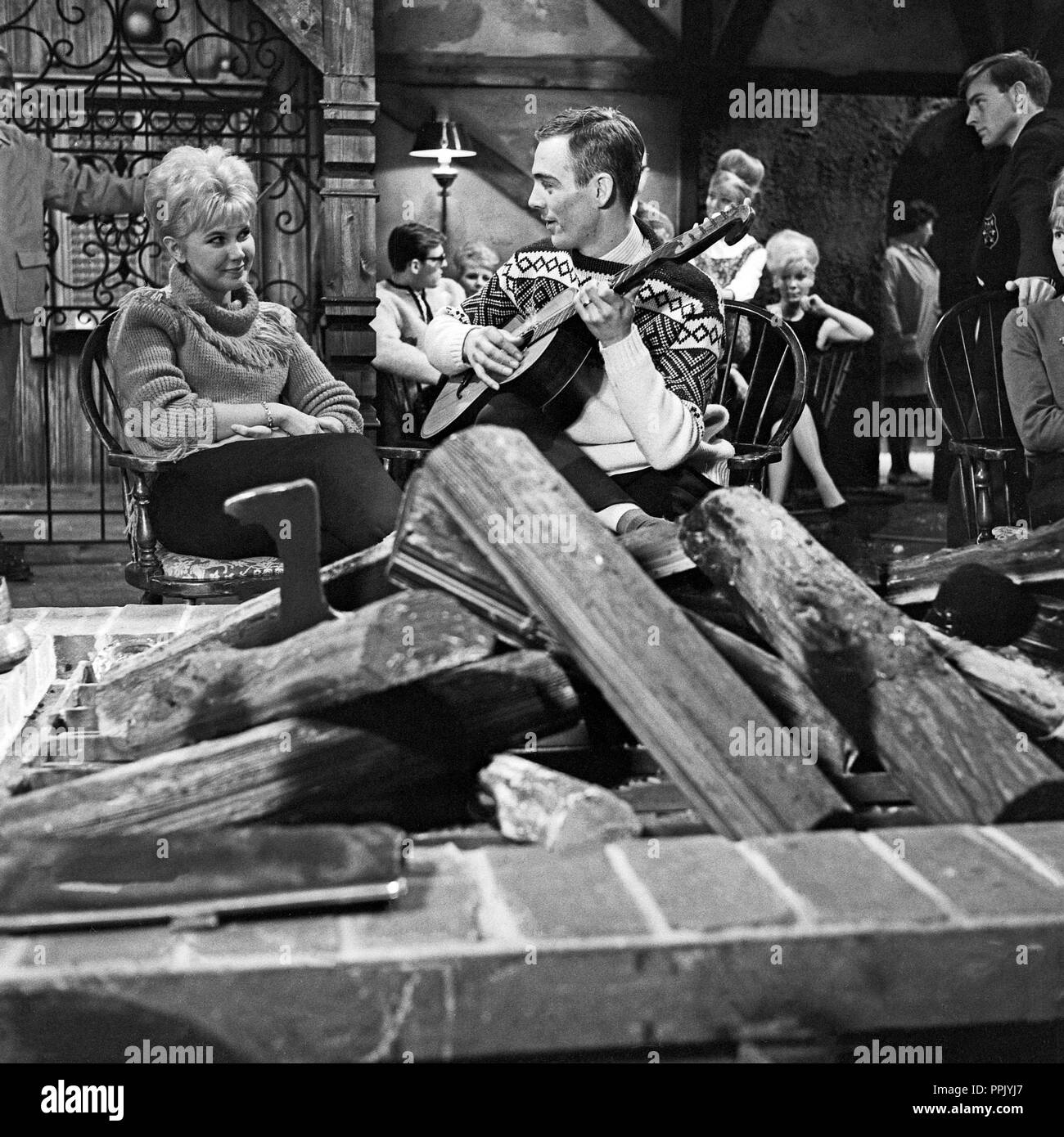 Skandinavische Platte, Musiksendung, Deutschland 1963, Gaststar ...