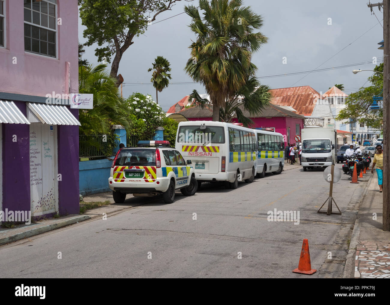 Königliche polizei in barbados -Fotos und -Bildmaterial in hoher ...