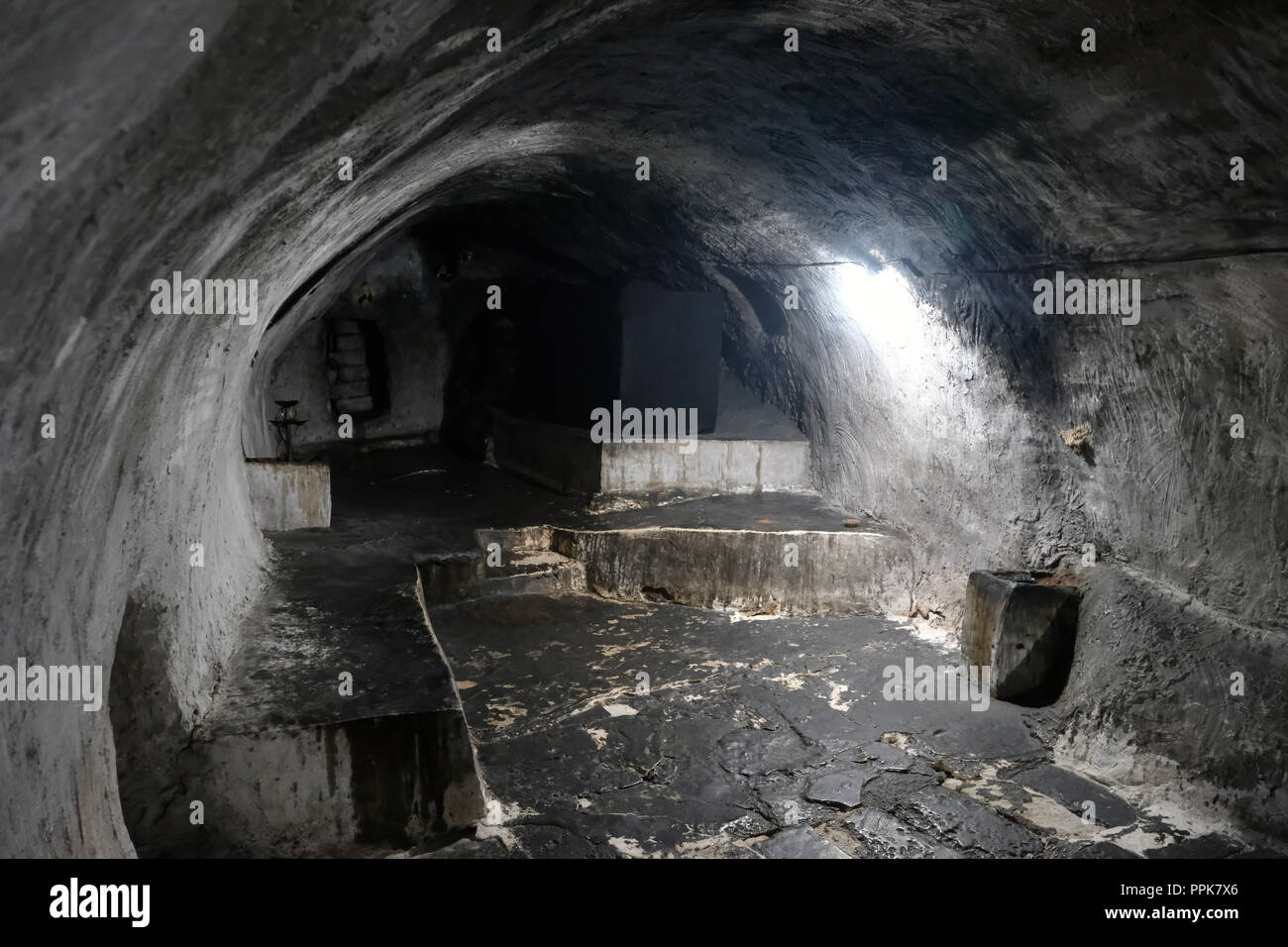 Grab des Lalish Yeziden Tempel, heiligste Heiligtum der yezidis in ...