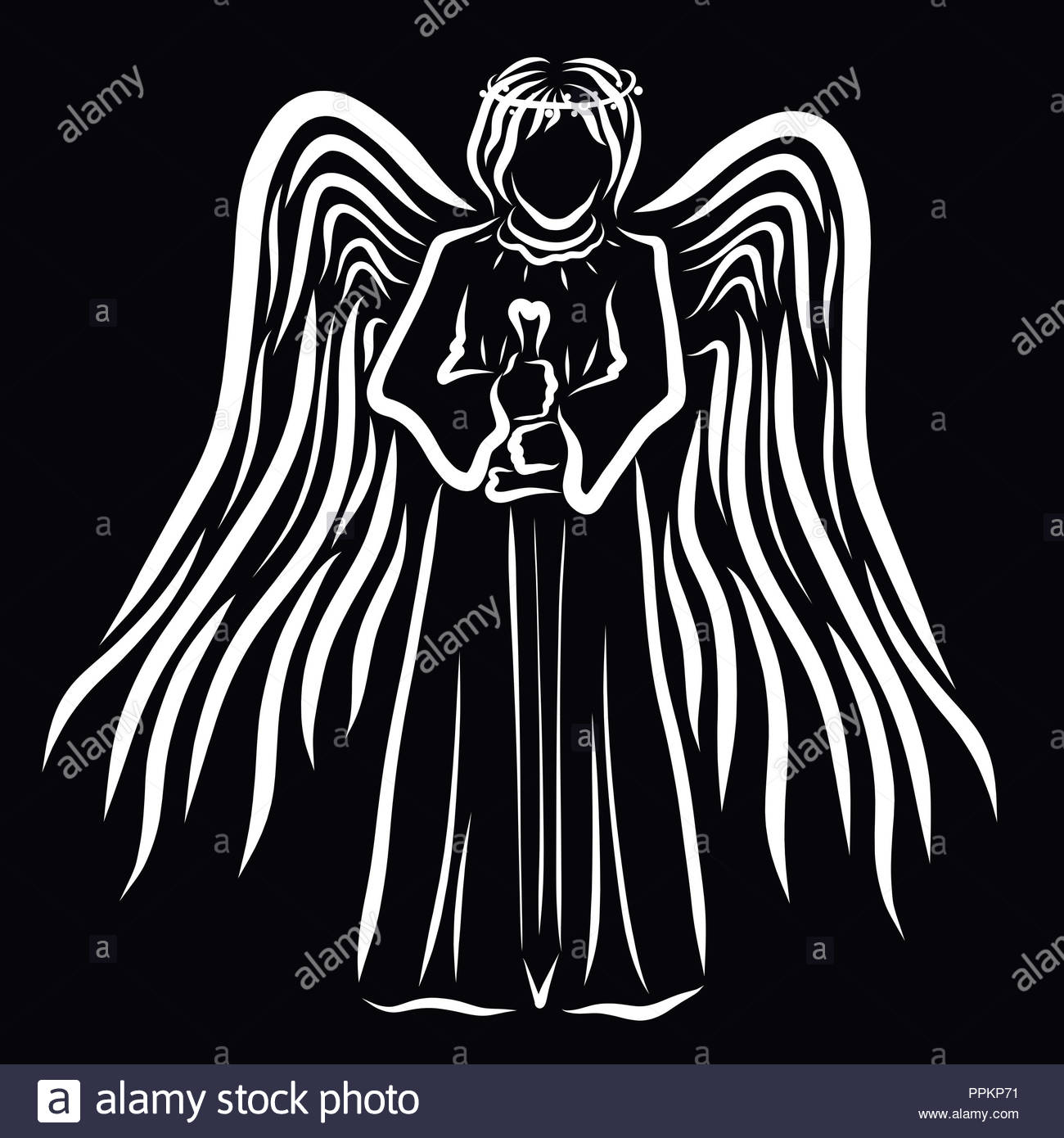 Engel Mit Einem Schwert Stockfotos & Engel Mit Einem Schwert Bilder - Alamy