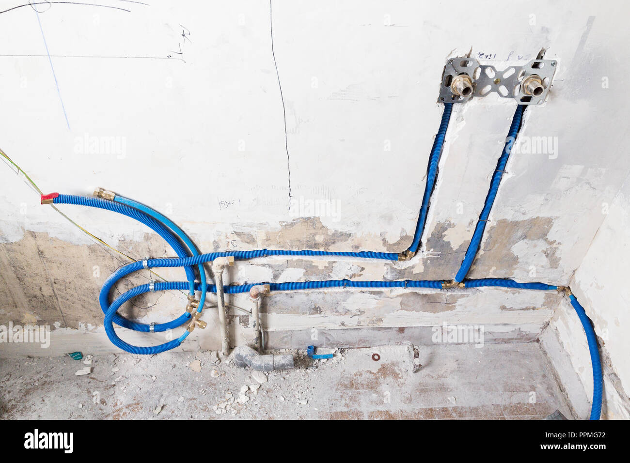 Pex Rohr Stockfotos & Pex Rohr Bilder - Alamy