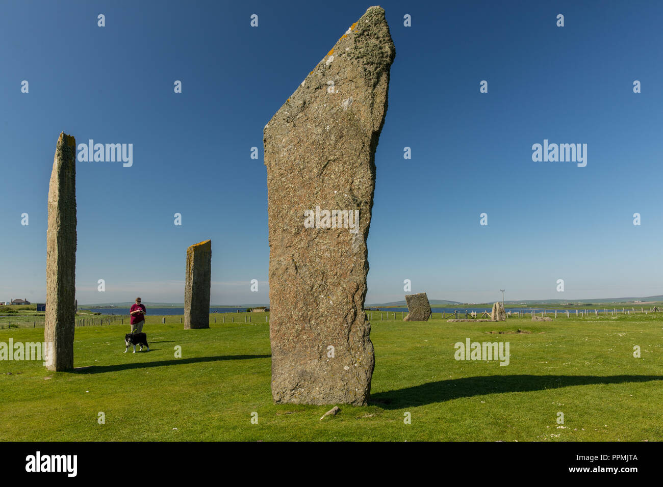 Standing stones of stennes -Fotos und -Bildmaterial in hoher Auflösung ...