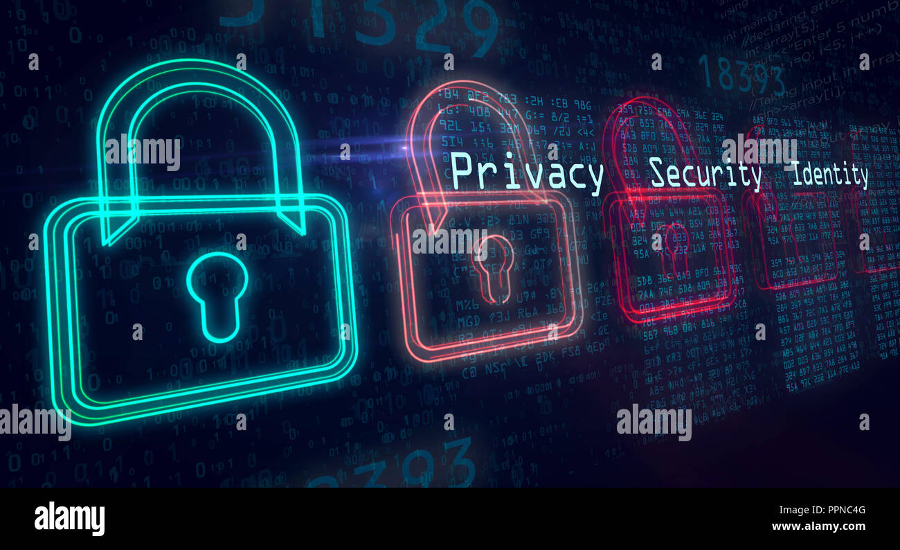 Datenschutz sicherheit -Fotos und -Bildmaterial in hoher Auflösung – Alamy