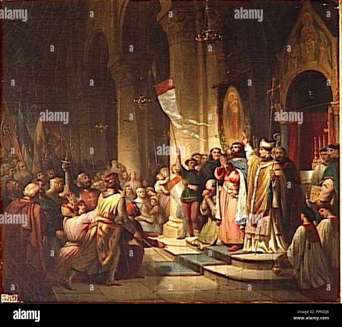 Bonifatius von Montferrat Stockfotografie - Alamy