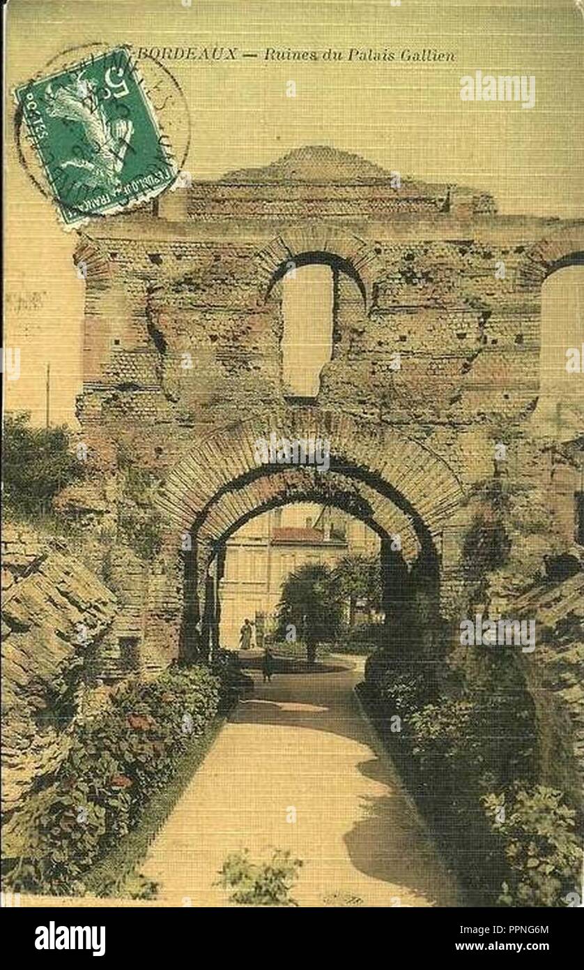 Ruinen du palais gallien -Fotos und -Bildmaterial in hoher Auflösung ...