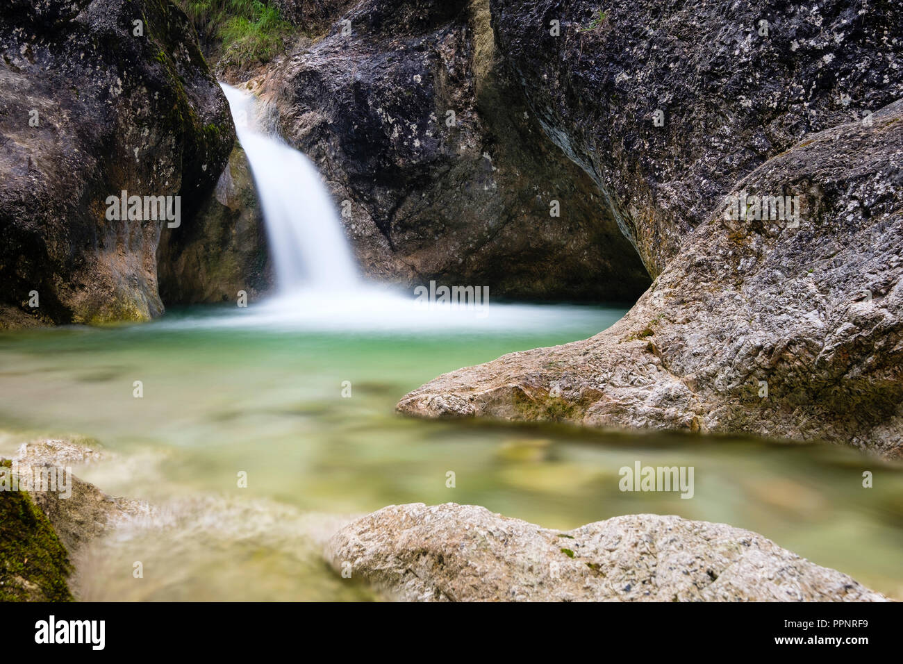 Almbachklamm almbach berchtesgaden gorge germany -Fotos und ...