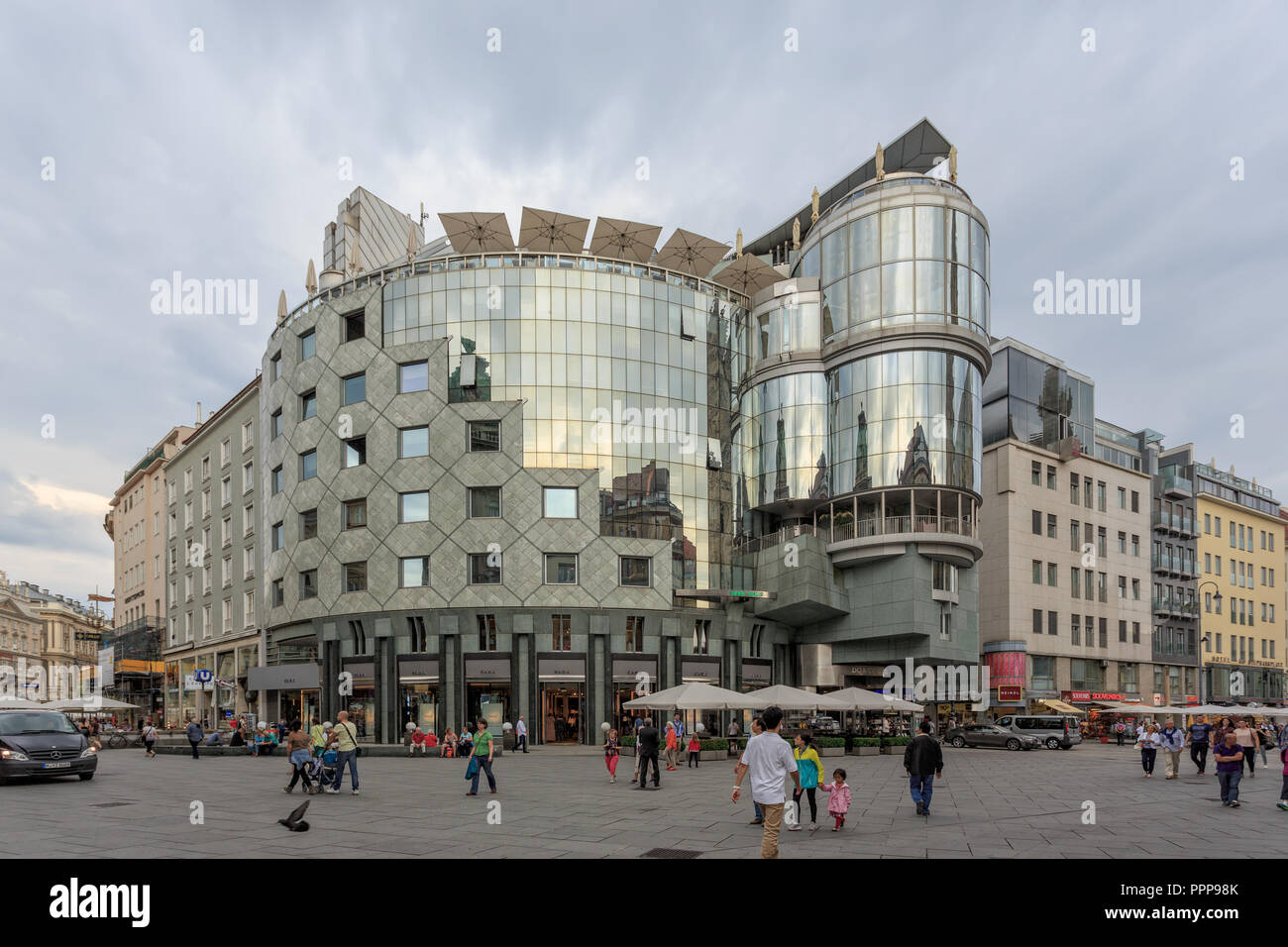 Vienna austria architektur architekt hans hollein -Fotos und ...