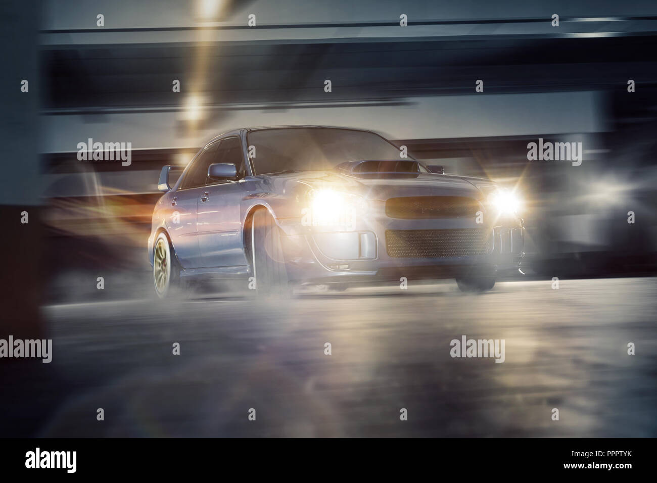 Getunter auto -Fotos und -Bildmaterial in hoher Auflösung – Alamy