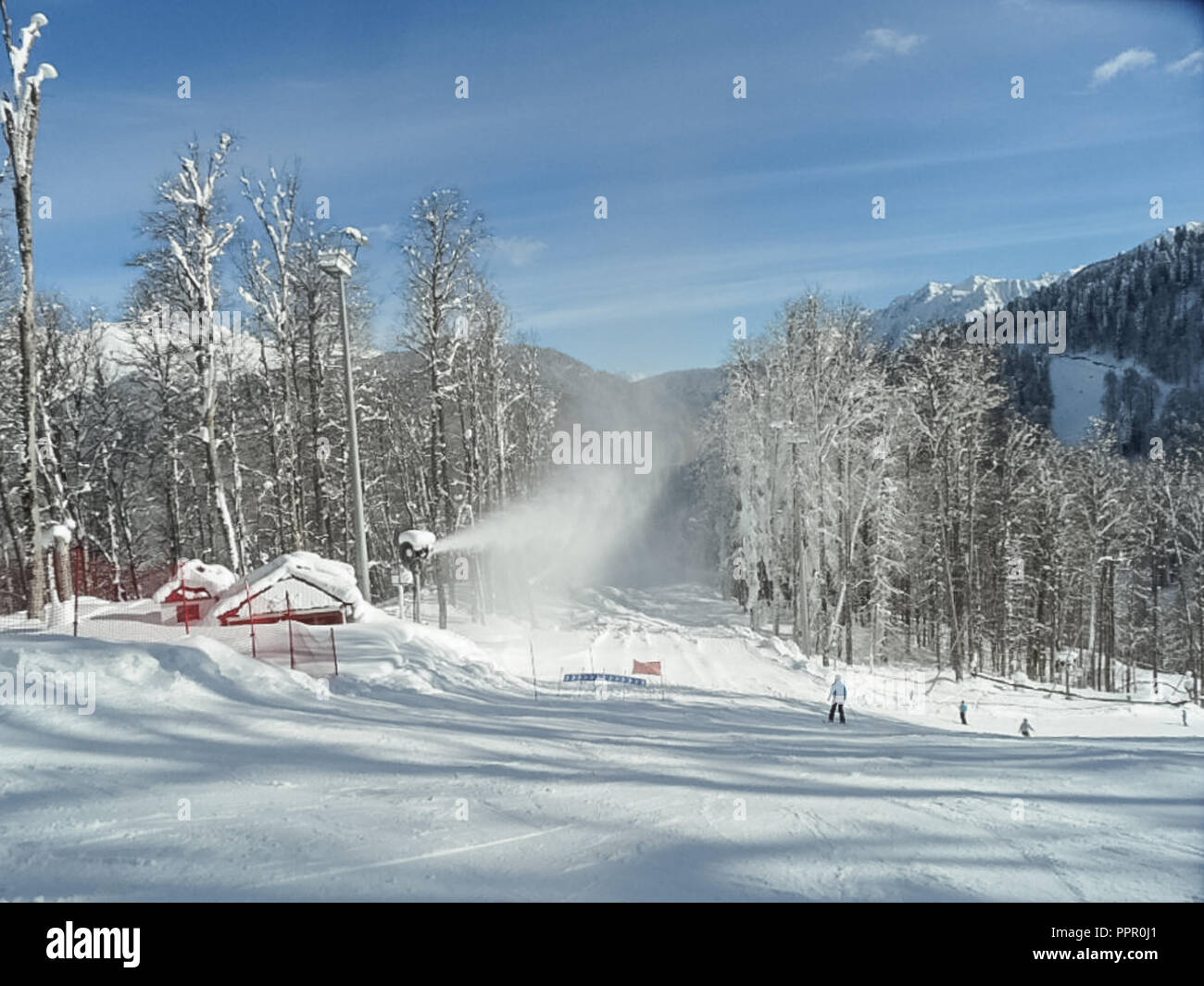 Krasnaja poljana -Fotos und -Bildmaterial in hoher Auflösung – Alamy