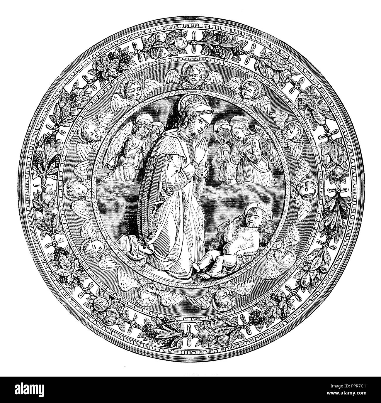 Luca della robbia -Fotos und -Bildmaterial in hoher Auflösung – Alamy