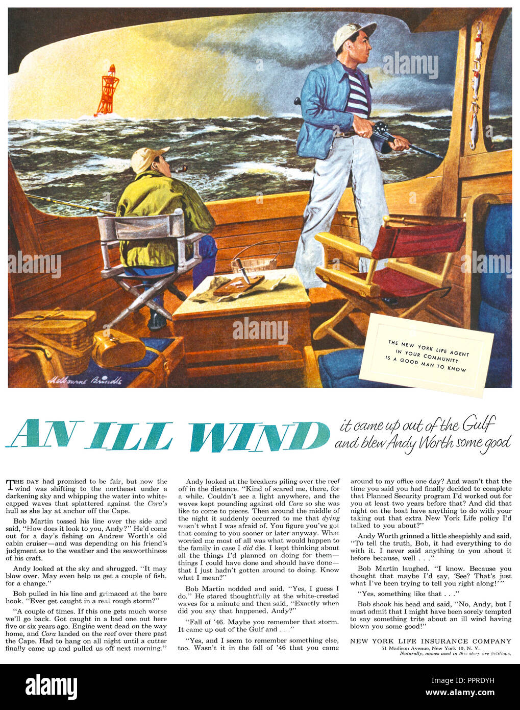 Vintage life insurance ad -Fotos und -Bildmaterial in hoher Auflösung ...