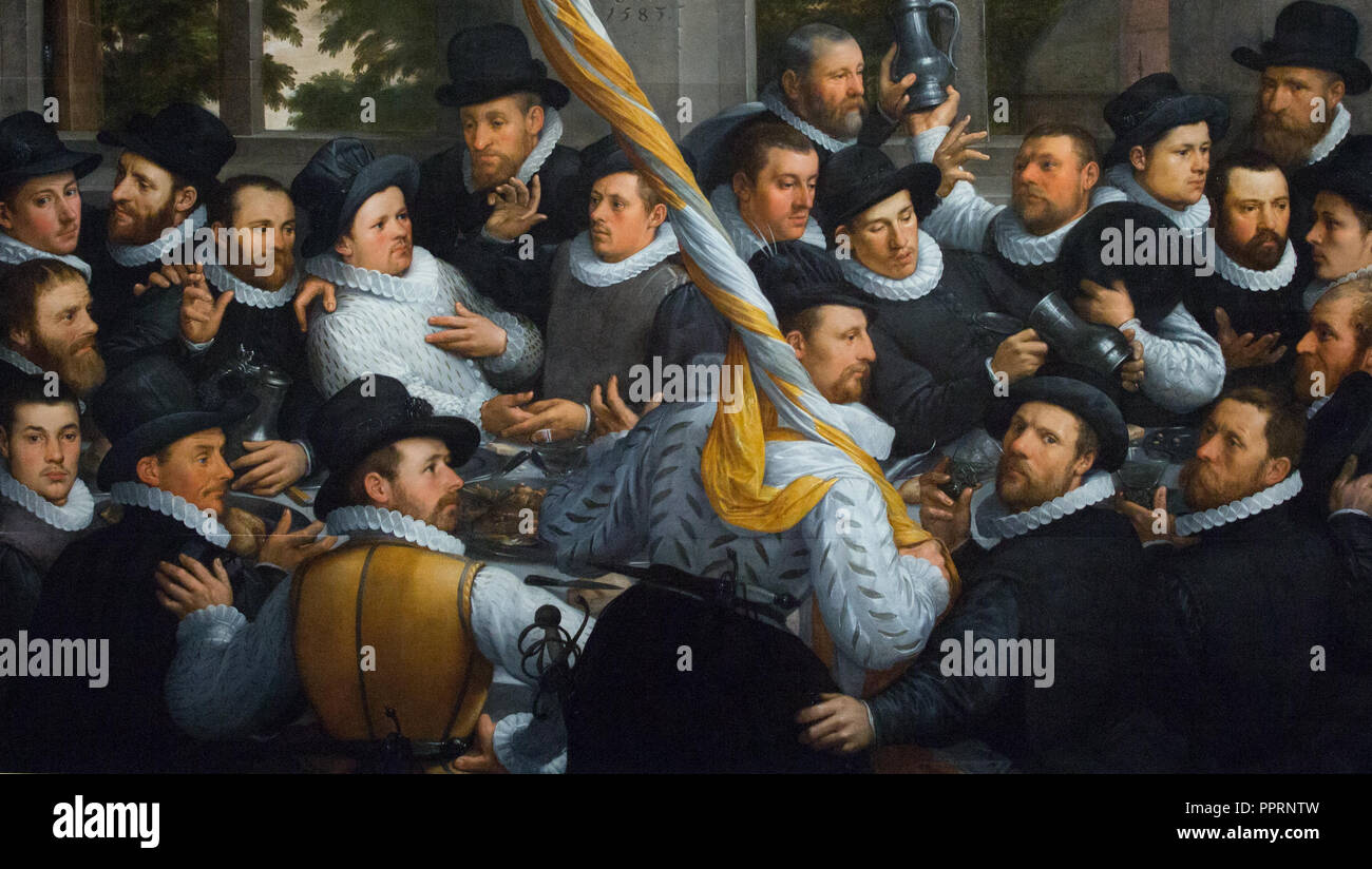 Cornelis Cornelisz Van Haarlem Stockfotos und -bilder Kaufen - Alamy