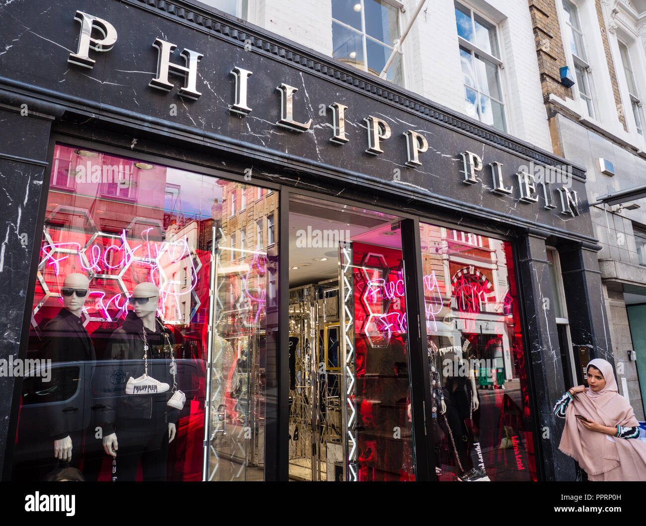 Philipp plein neue bond street -Fotos und -Bildmaterial in hoher ...