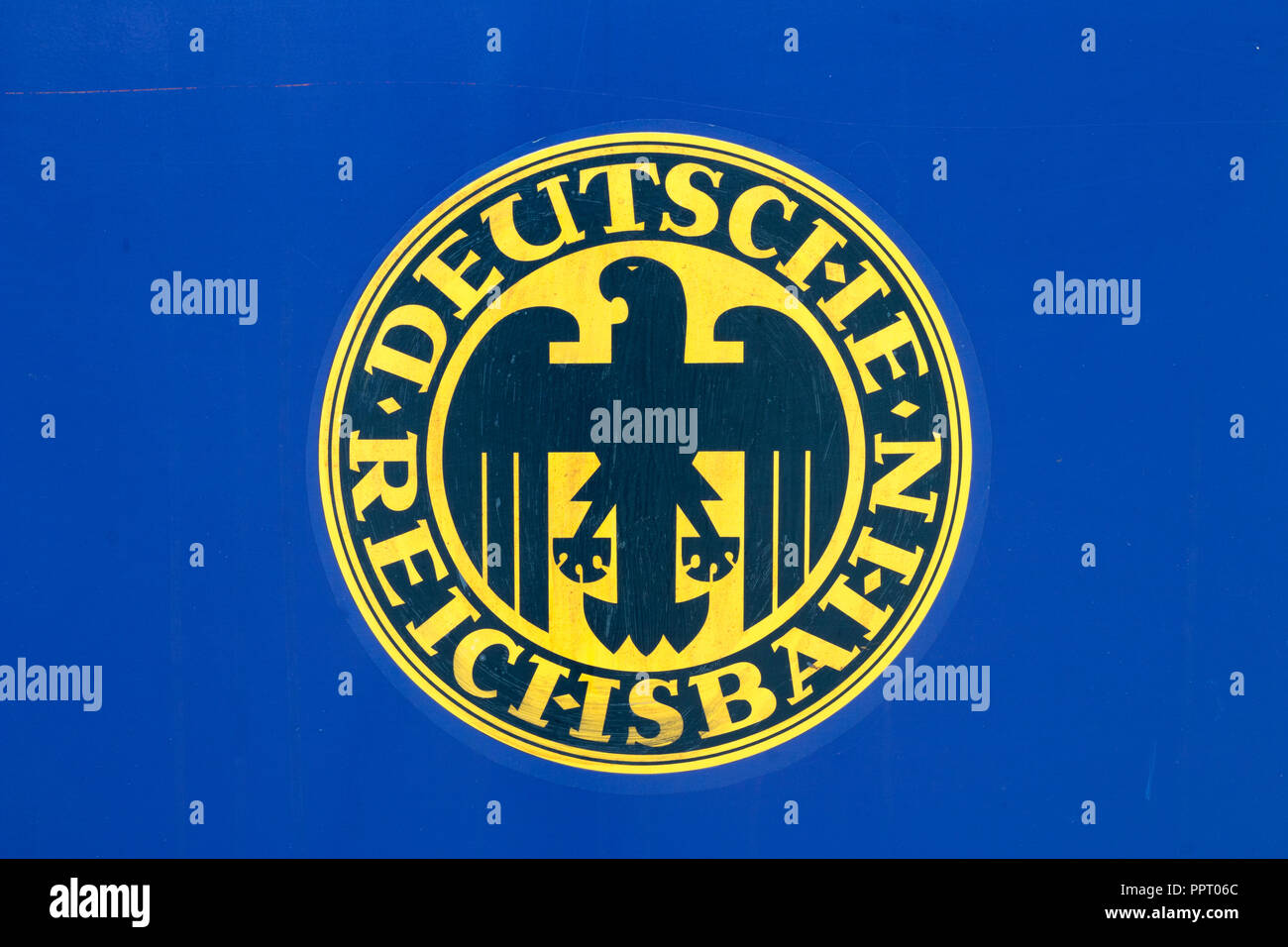 Leipzig, Deutschland - 9. September 2018: die Sicht der Deutschen ...