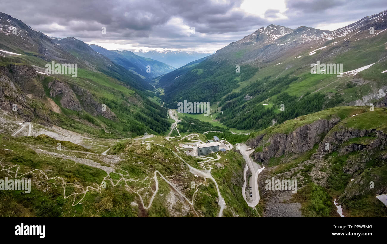 Grande Dixence Stockfotos und -bilder Kaufen - Alamy