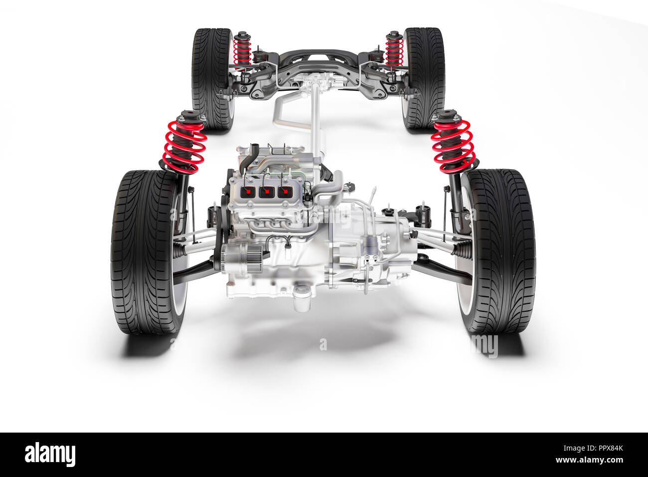 Auto Chassis Stockfotos und -bilder Kaufen - Alamy