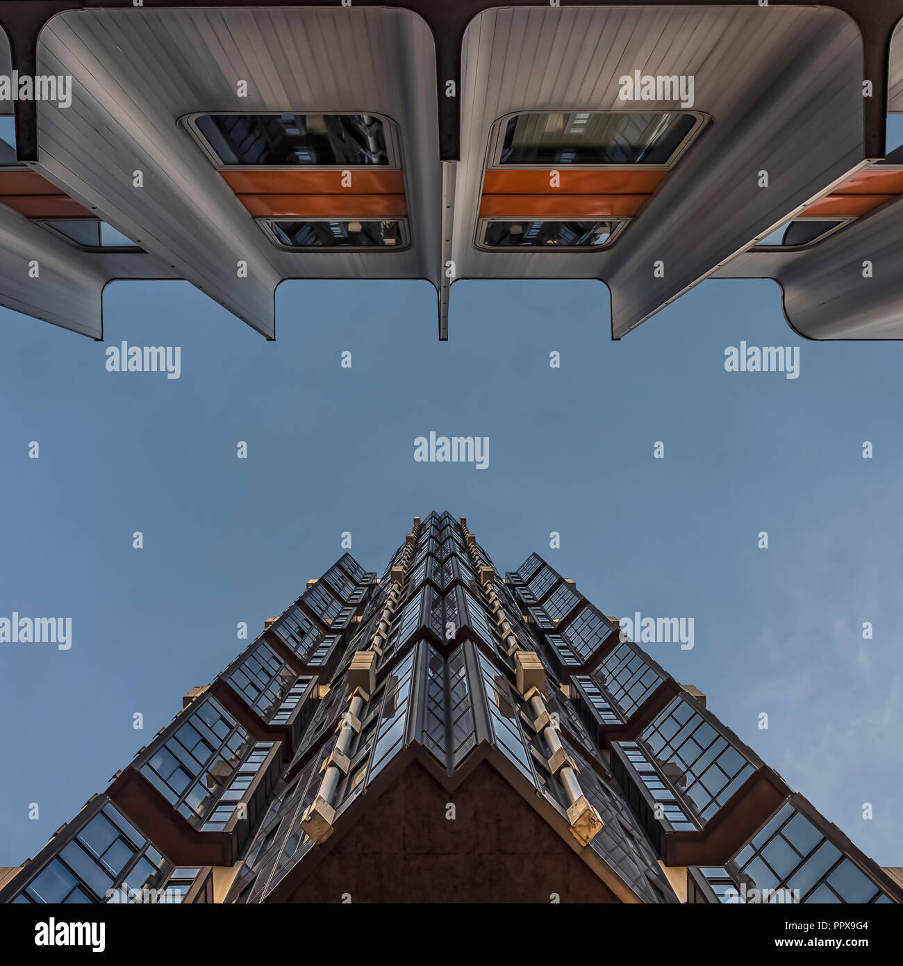 Moderne architektur paris -Fotos und -Bildmaterial in hoher Auflösung ...