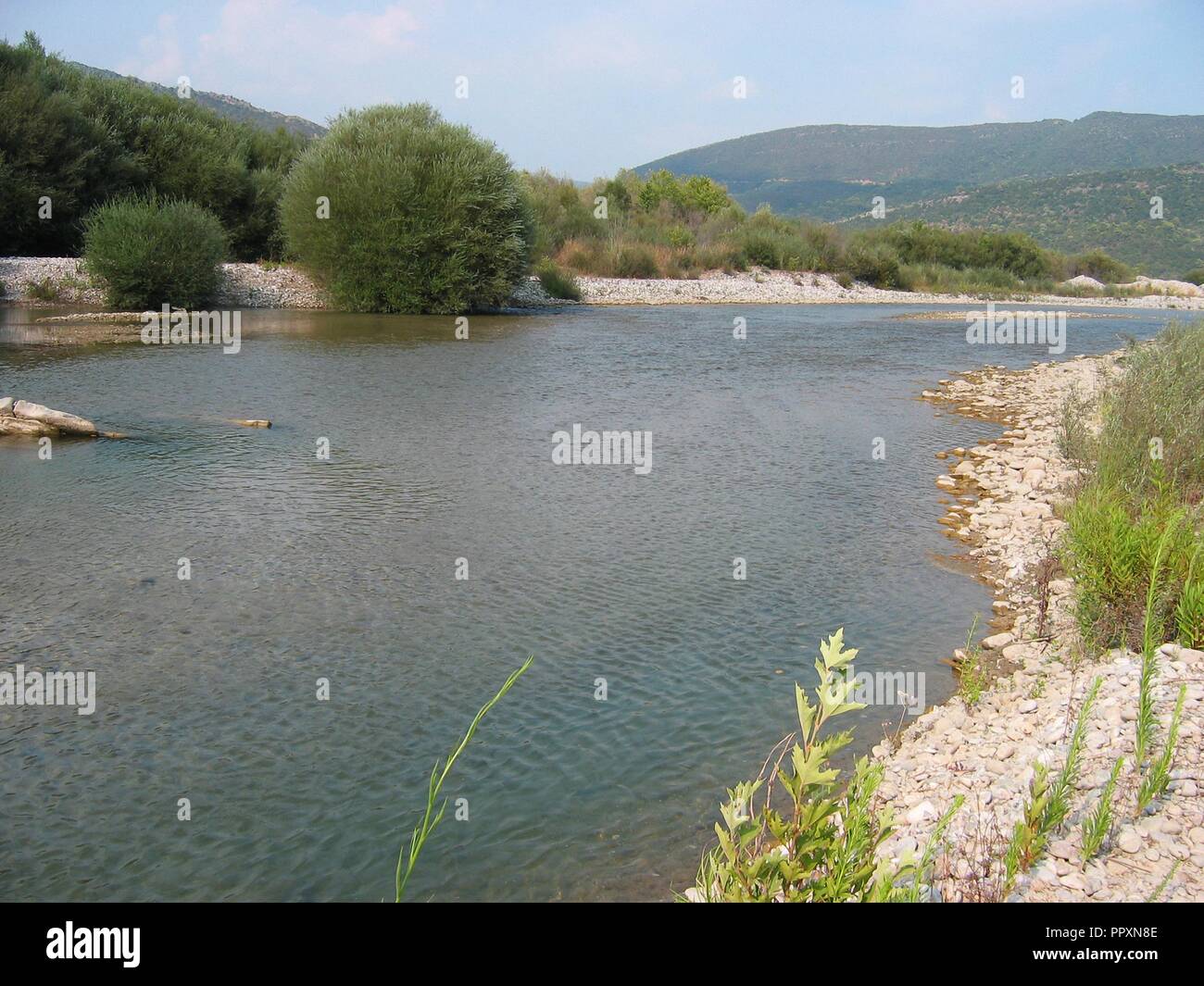 Fluss acheloos -Fotos und -Bildmaterial in hoher Auflösung – Alamy