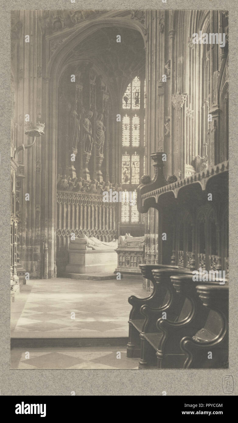 Westminster abbey chapel -Fotos und -Bildmaterial in hoher Auflösung – Alamy