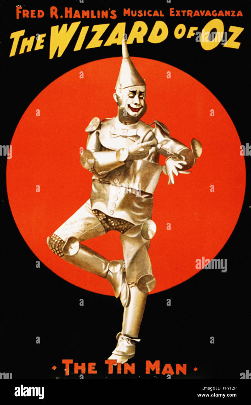 Vintage Zauberer Von Oz Filmplakat Stockfotos und -bilder Kaufen - Alamy