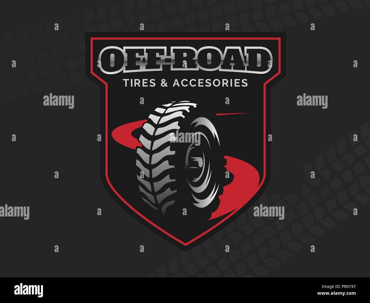 Reifen logo reifen logo Stock-Vektorgrafiken kaufen - Alamy