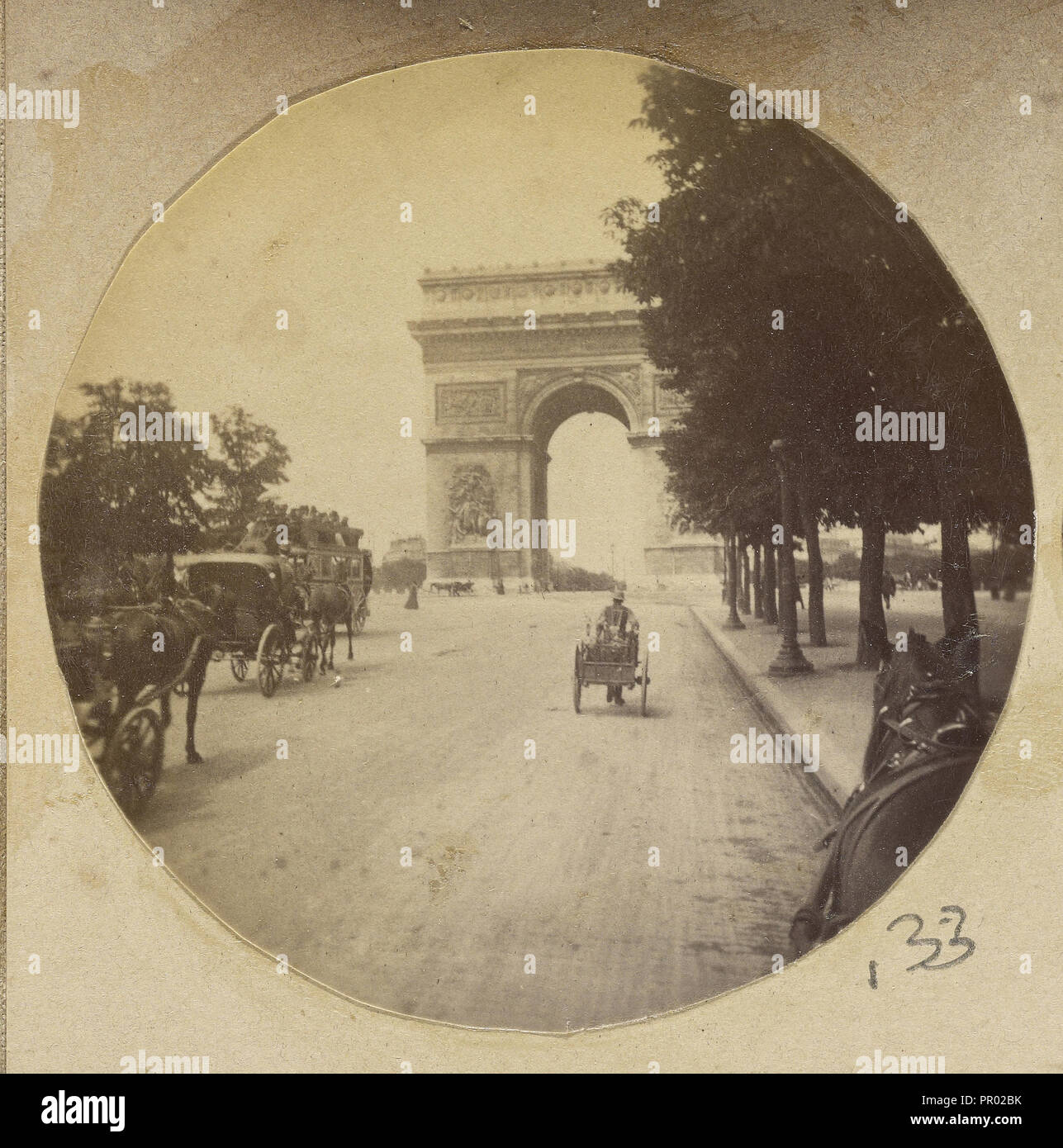 Paris In 1880s Stockfotos und -bilder Kaufen - Alamy