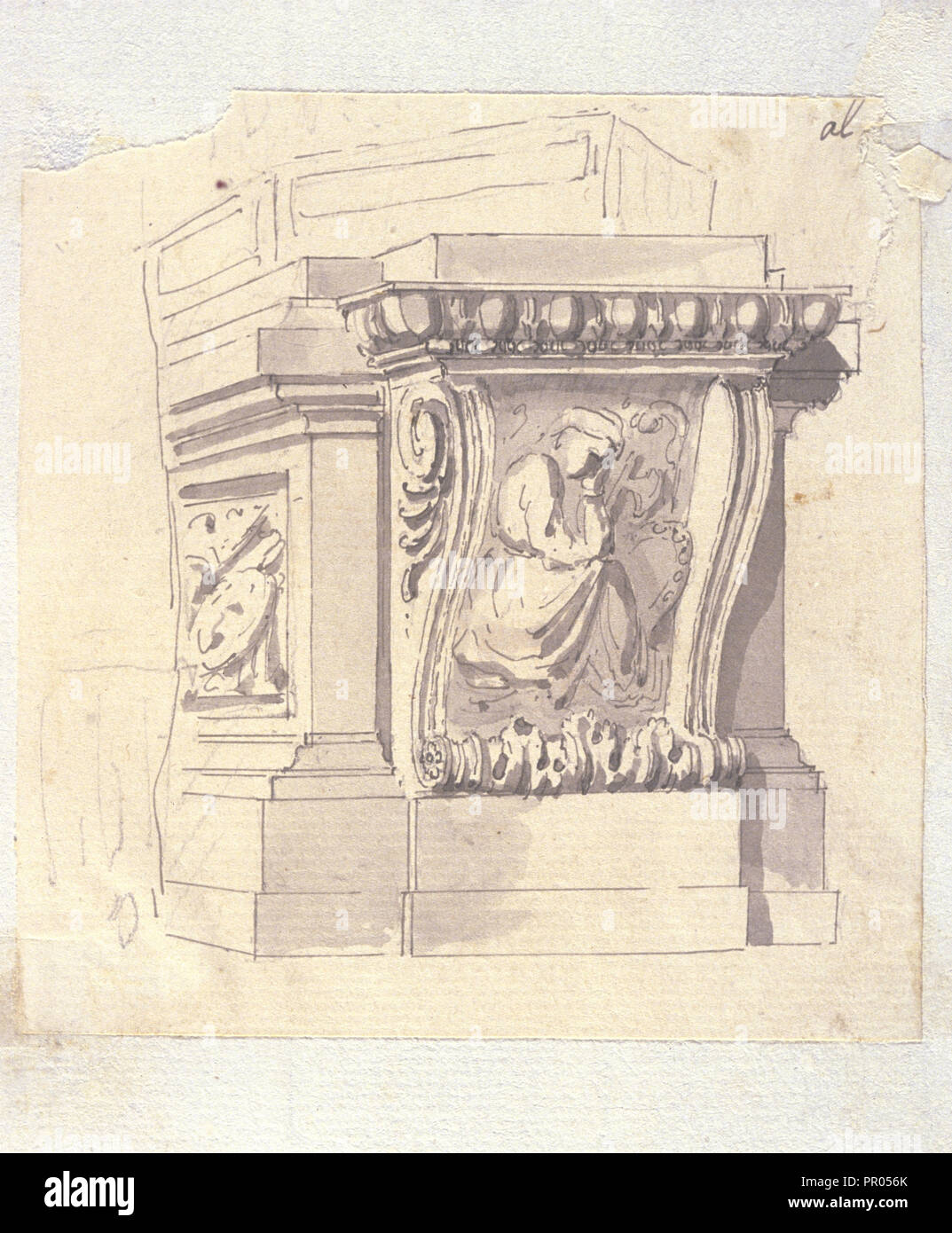 Recueil de morceaux d'architecture et de Divers fragmens de monumens ...