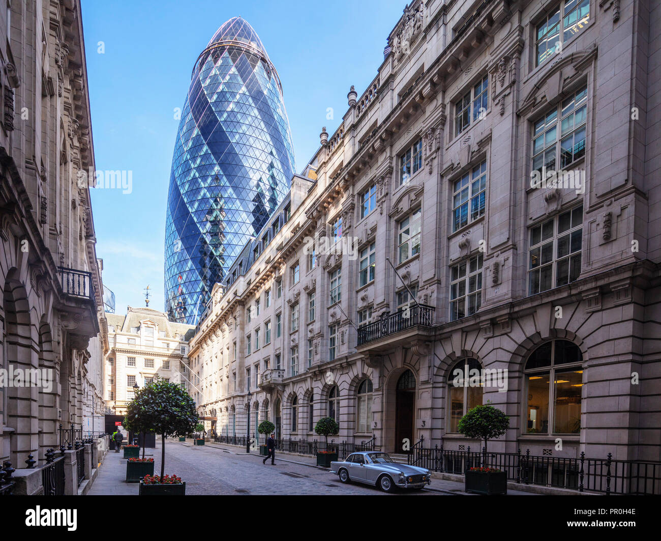 The Gherkin London Stockfotos und -bilder Kaufen - Alamy