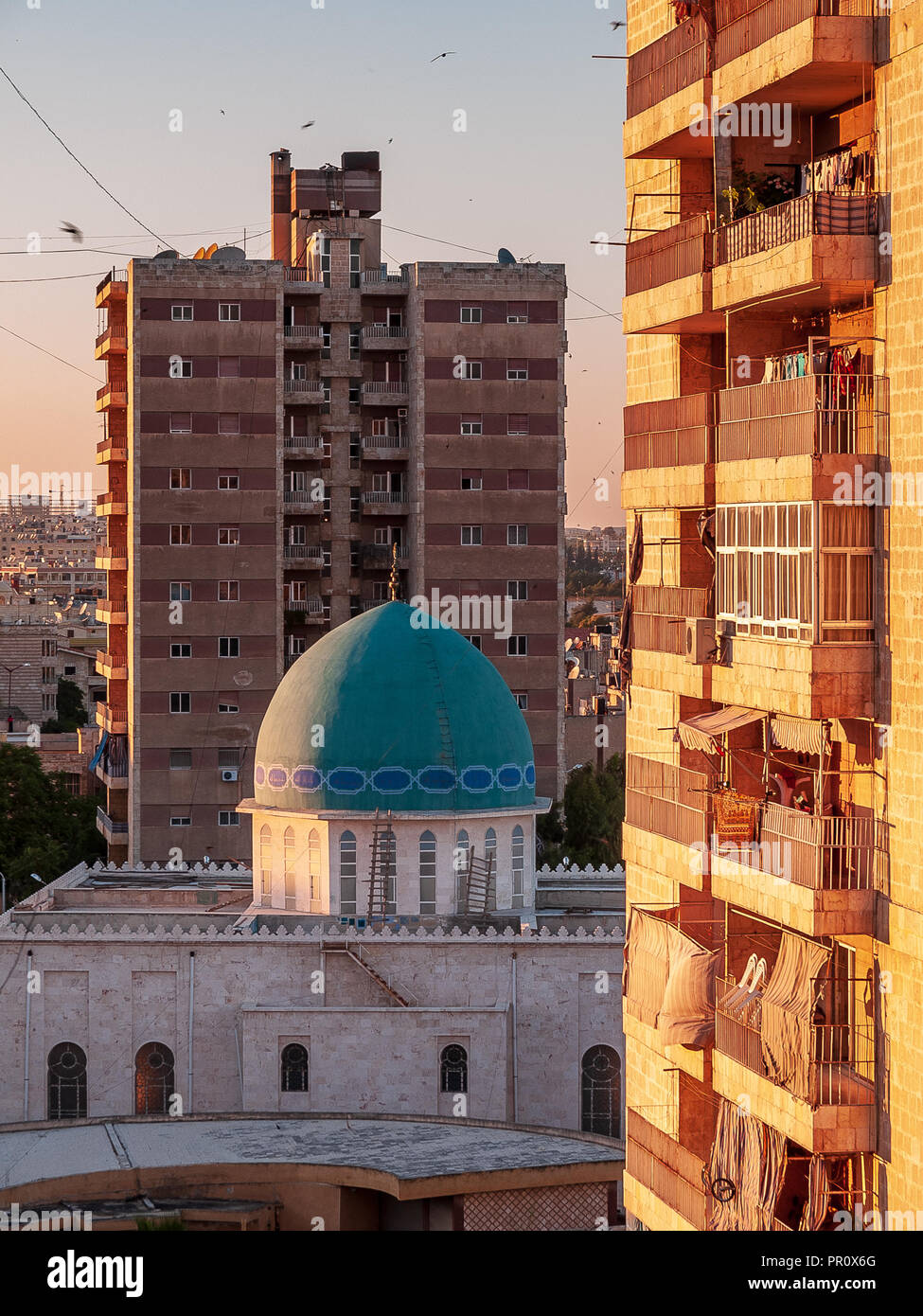 Aleppo - eine der ältesten ununterbrochen bewohnten Städte der Welt und ...