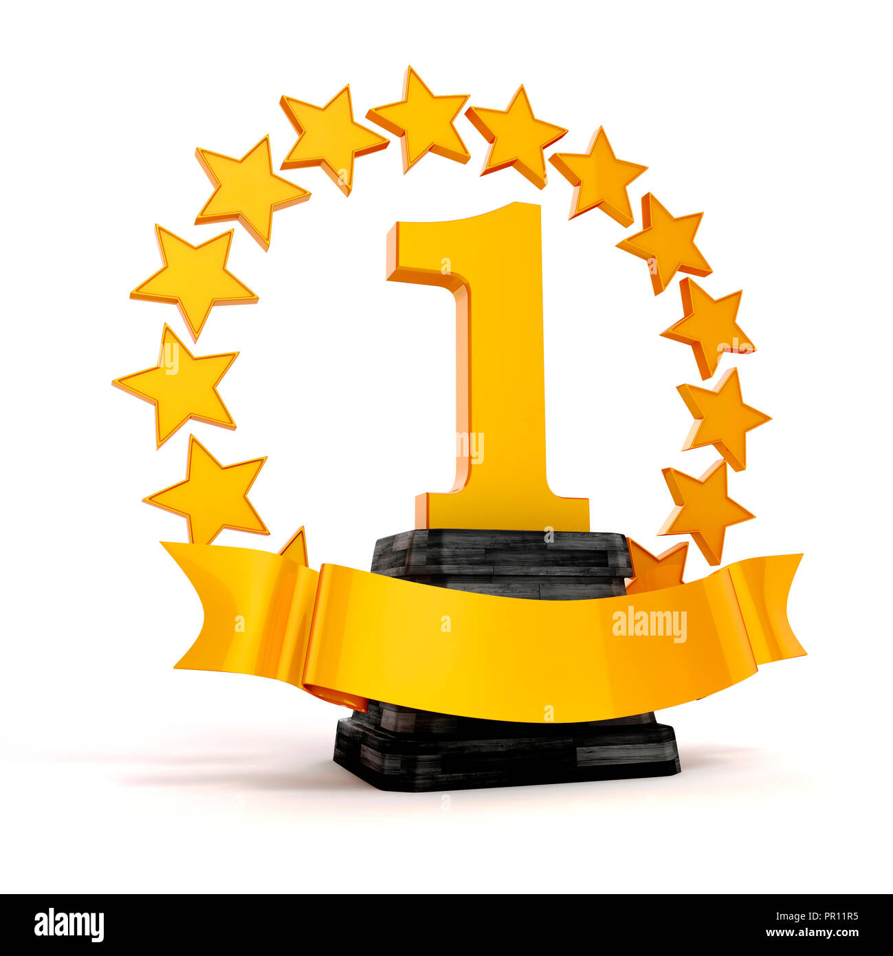 1st place trophy -Fotos und -Bildmaterial in hoher Auflösung – Alamy