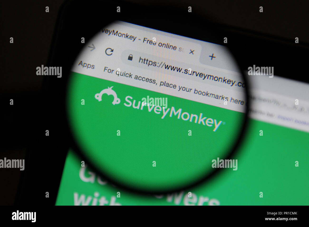 Surveymonkey logo -Fotos und -Bildmaterial in hoher Auflösung – Alamy