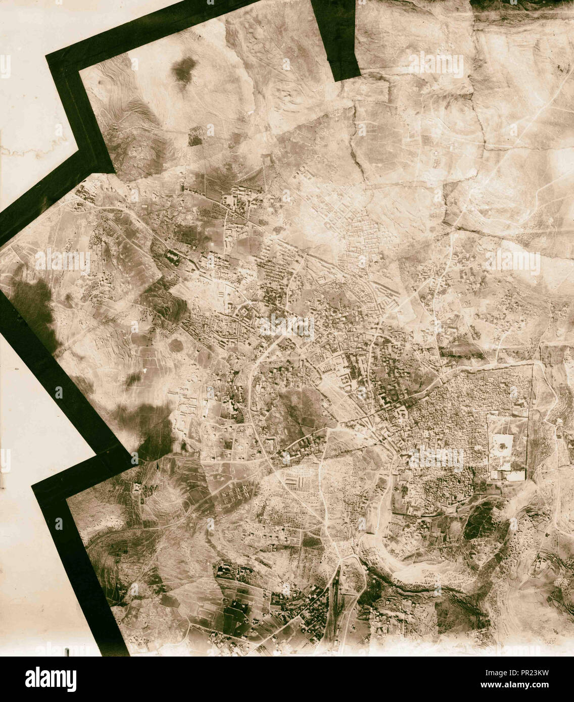 Plan Of Jerusalem Stockfotos und -bilder Kaufen - Alamy