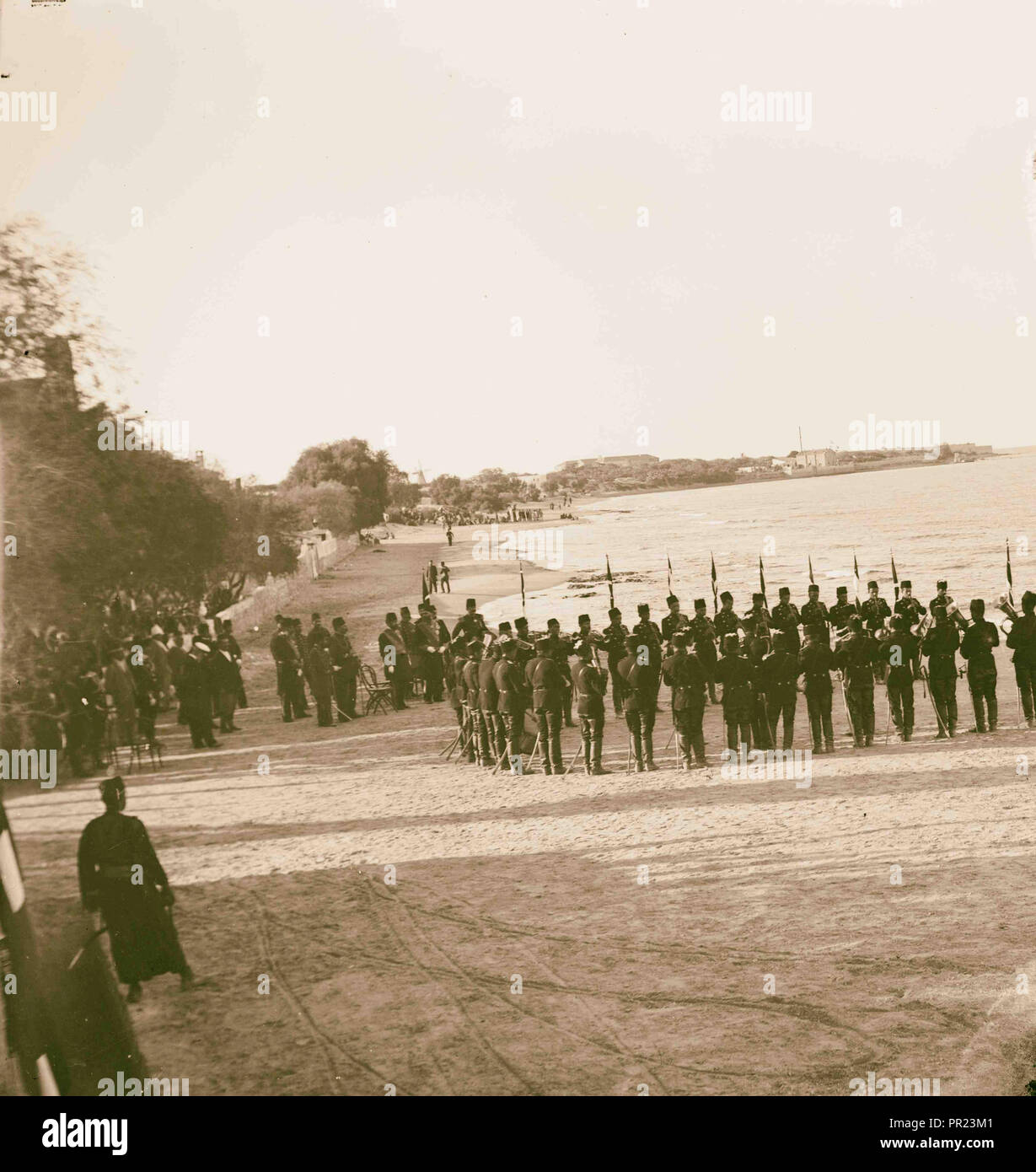 Besuch in Jerusalem von Wilhelm II. von Deutschland im Jahr 1898 ...
