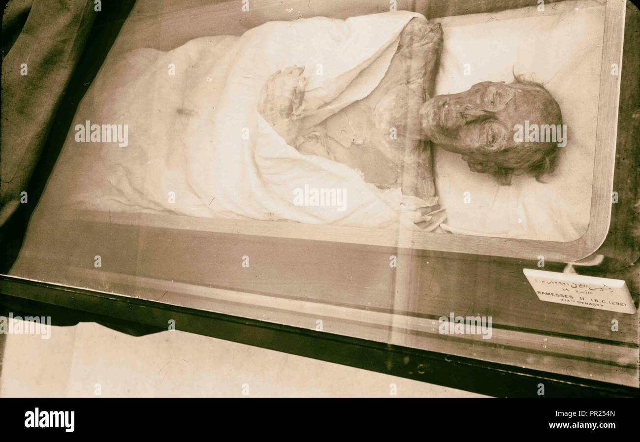 Mumie der ramses ii -Fotos und -Bildmaterial in hoher Auflösung – Alamy