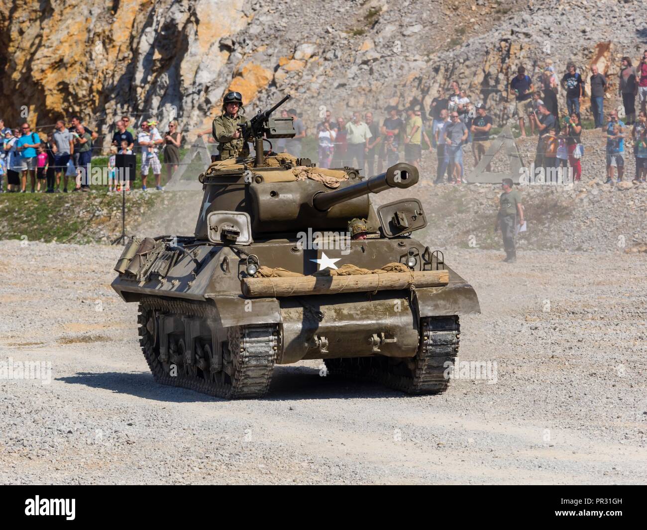M36 tank destroyer -Fotos und -Bildmaterial in hoher Auflösung – Alamy