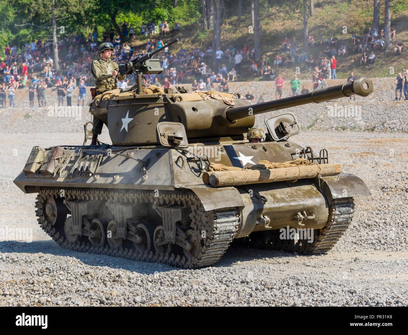 M36 tank destroyer -Fotos und -Bildmaterial in hoher Auflösung – Alamy