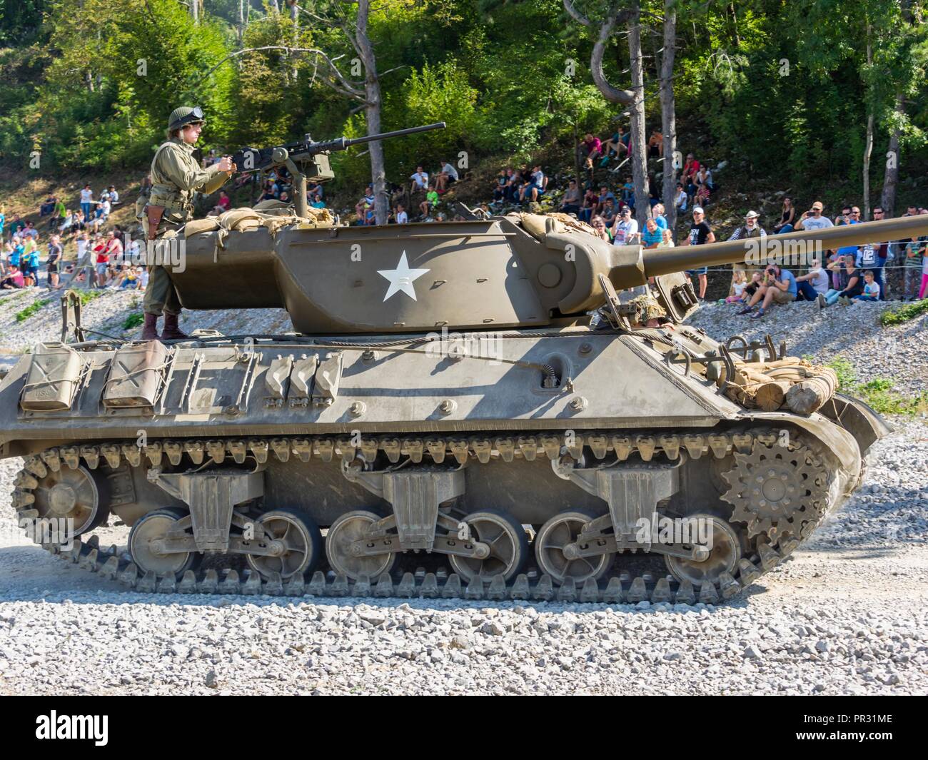 M36 tank destroyer -Fotos und -Bildmaterial in hoher Auflösung – Alamy