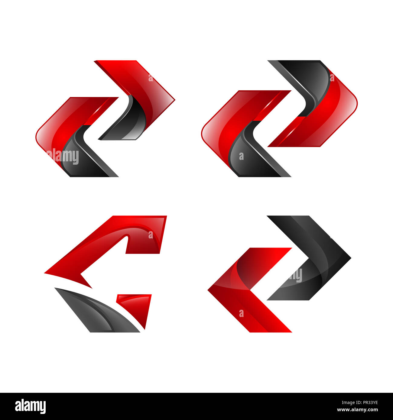 Moderne Icon Design logo-Element. Am besten für Identität und Logos ...