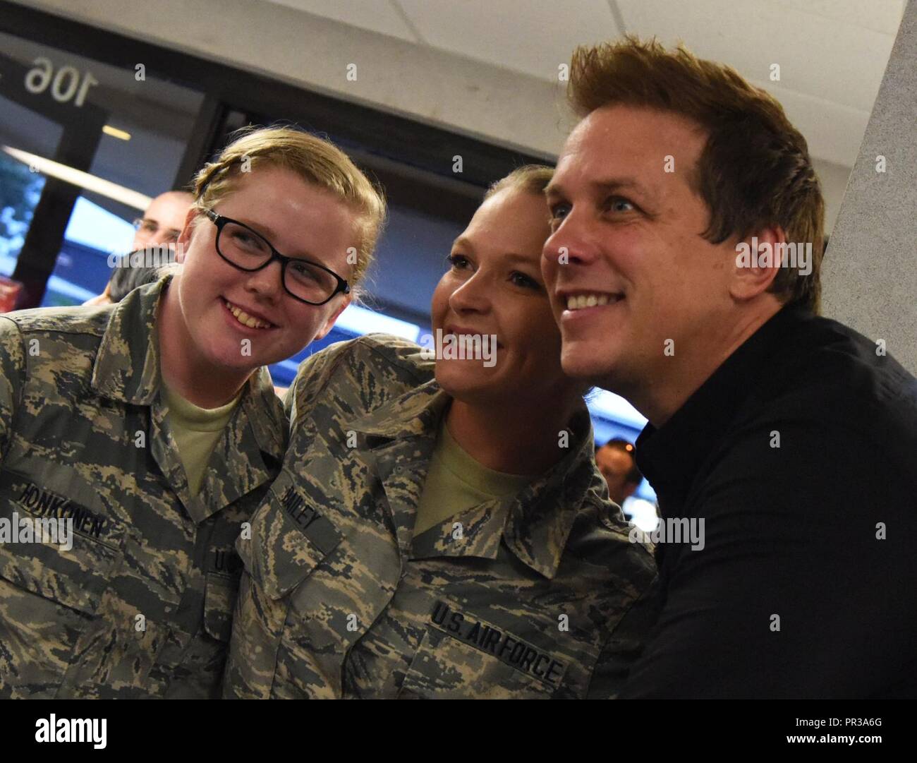 Ashley Breanne Stockfotos und -bilder Kaufen - Alamy